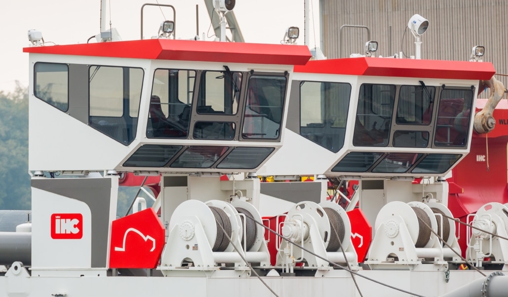 Port Crane cabins | STS, RMG and RTG cabins - - Metagro