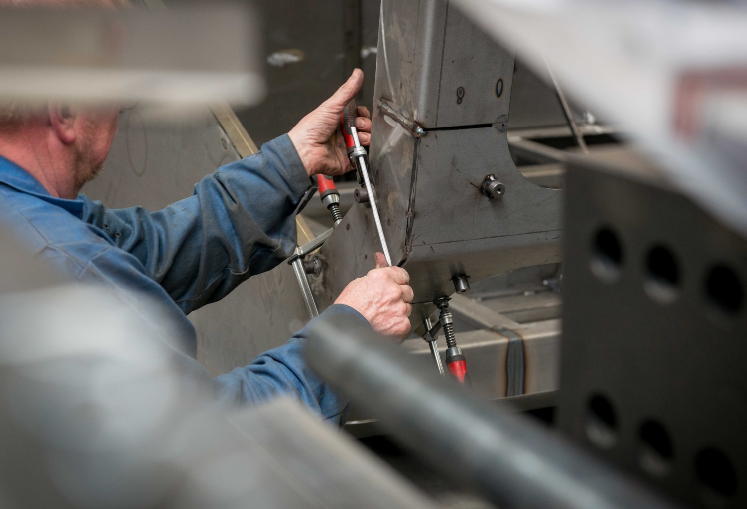 Maintenance and Parts - Extend the life of equipment - Metagro