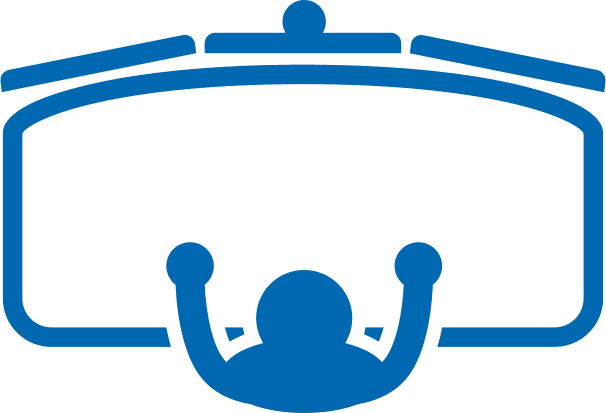 Cabins, operator seats and remote operator systems - Metagro