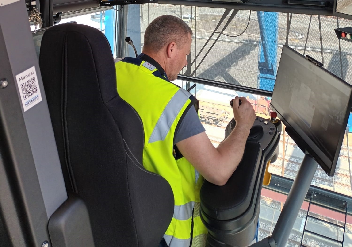 Replacement - Operator seats - Metagro