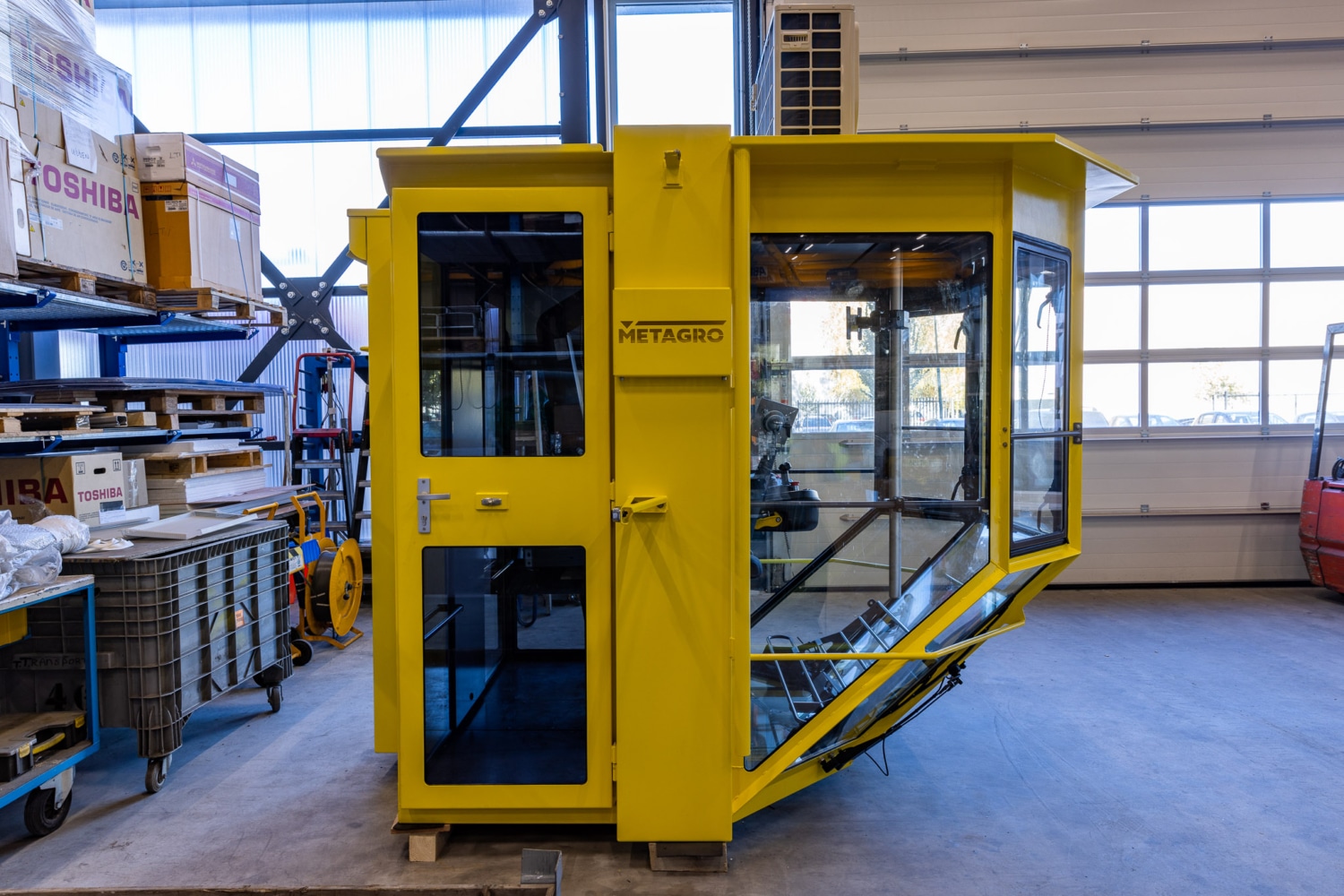 Steel Industry cabins - Metagro