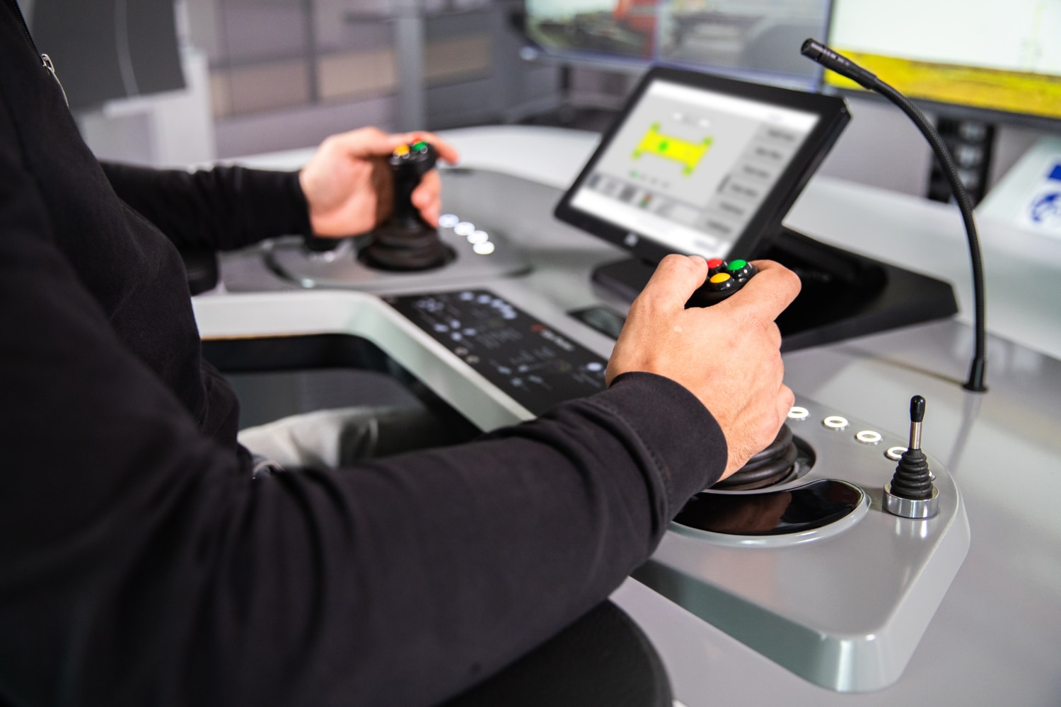 Remote Control Desk - Remote crane control - Metagro