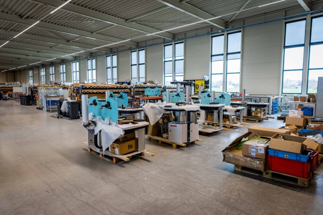 Remote Control Desk - Remote crane control - Metagro