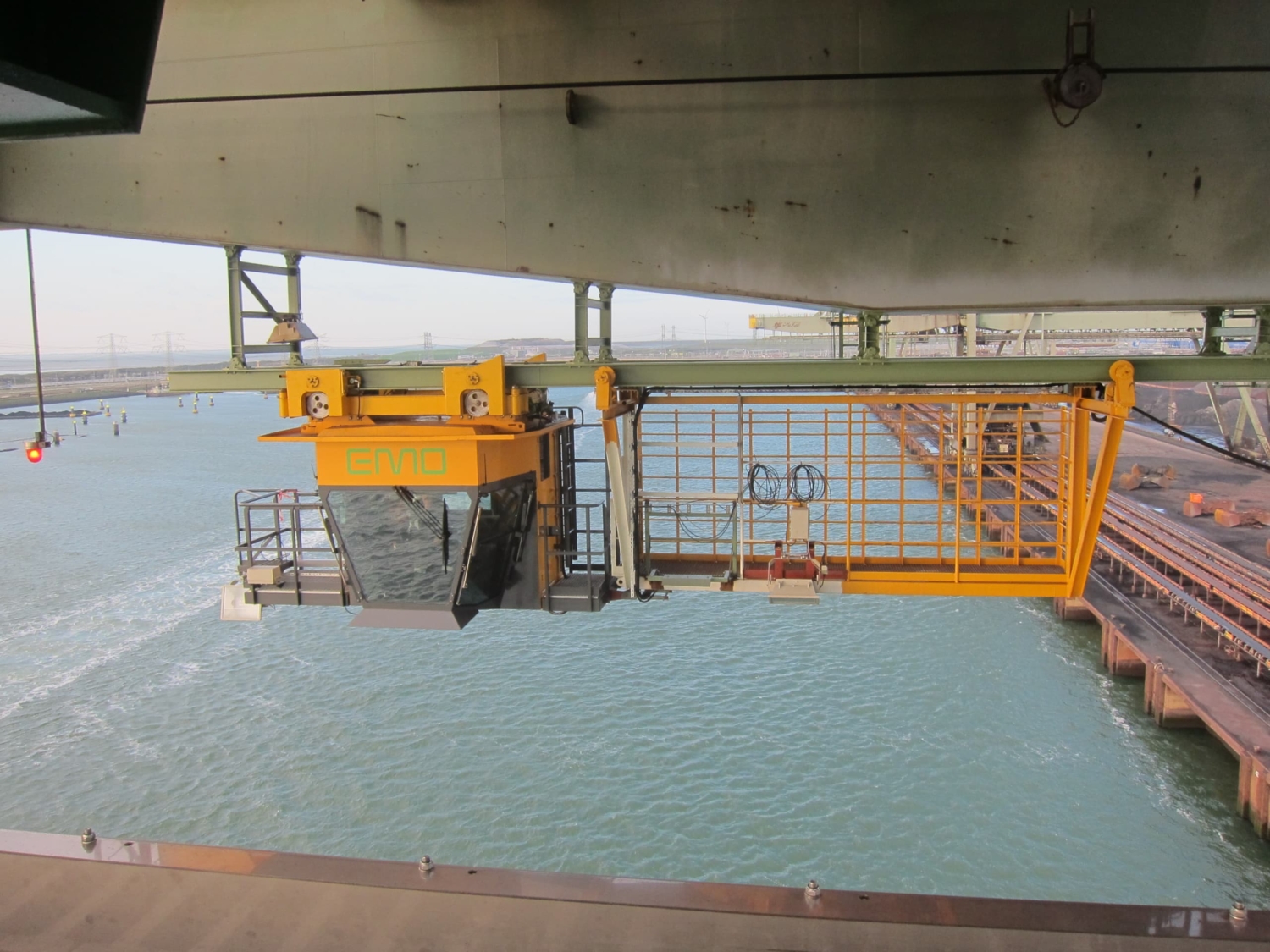 Bulk and mining cabins - Ergonomics and Safety at #1 - Metagro