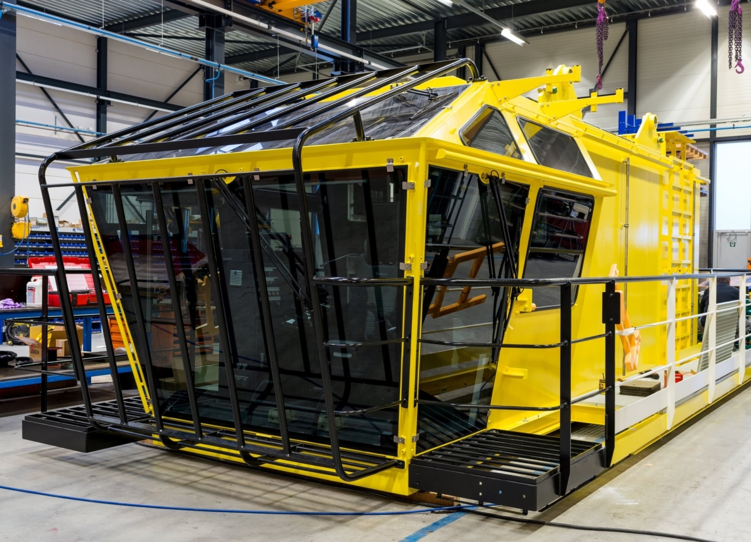 Offshore cabins - Safety, Ergonomics and Efficiency - Metagro